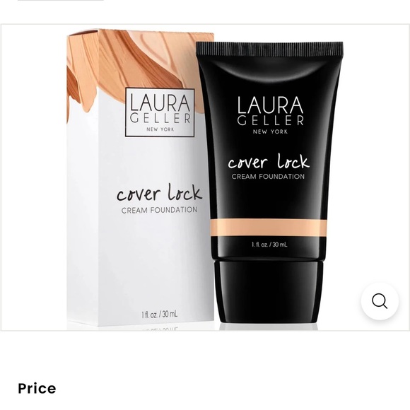 Laura Geller | Makeup | Laura Geller Cover Lock Cream Foundation Sand ...